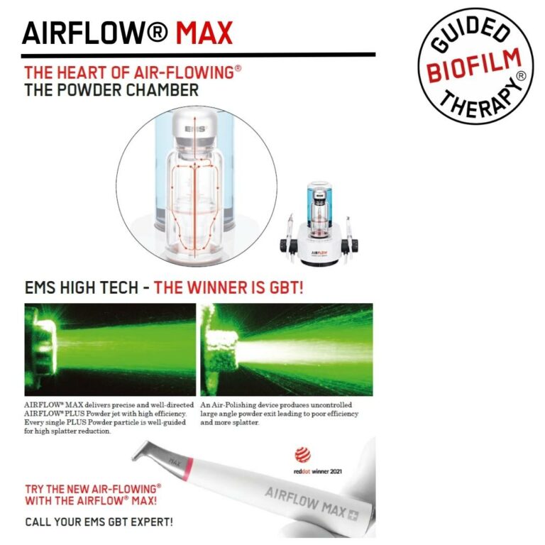 AIRFLOW® Prophylaxis Master - GBT-SHOP US